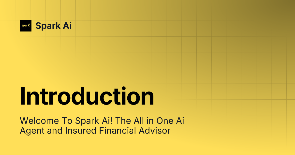 Introduction | Spark Ai